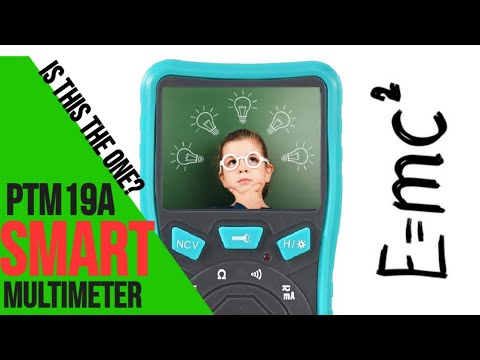 PTM19A CHEAP-O Multimeter Review & Teardown!