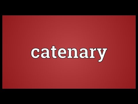Catenary Meaning