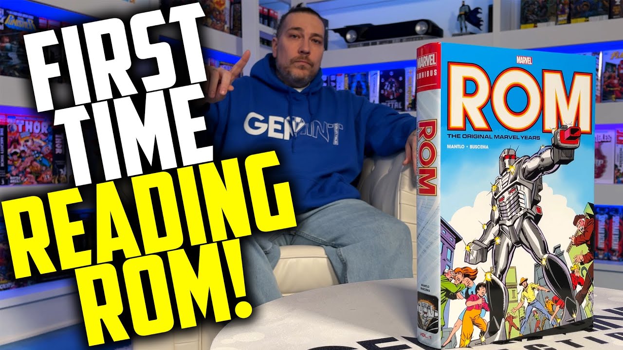 ROM the Original Marvel Years OMNIBUS vol 1 REVIEW!
