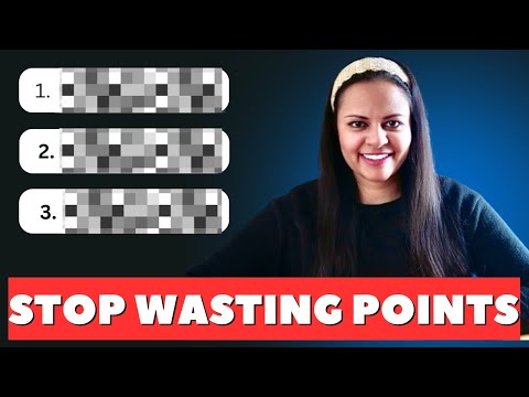 MAXIMIZE Your CHASE Credit Card Points (The BEST Transfer Partners)