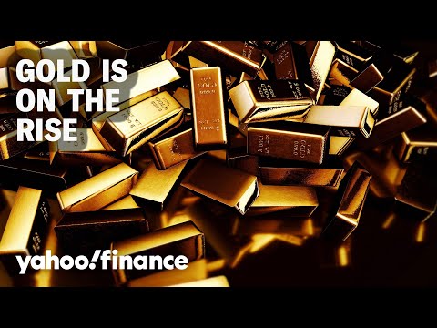 Why gold is hitting record highs