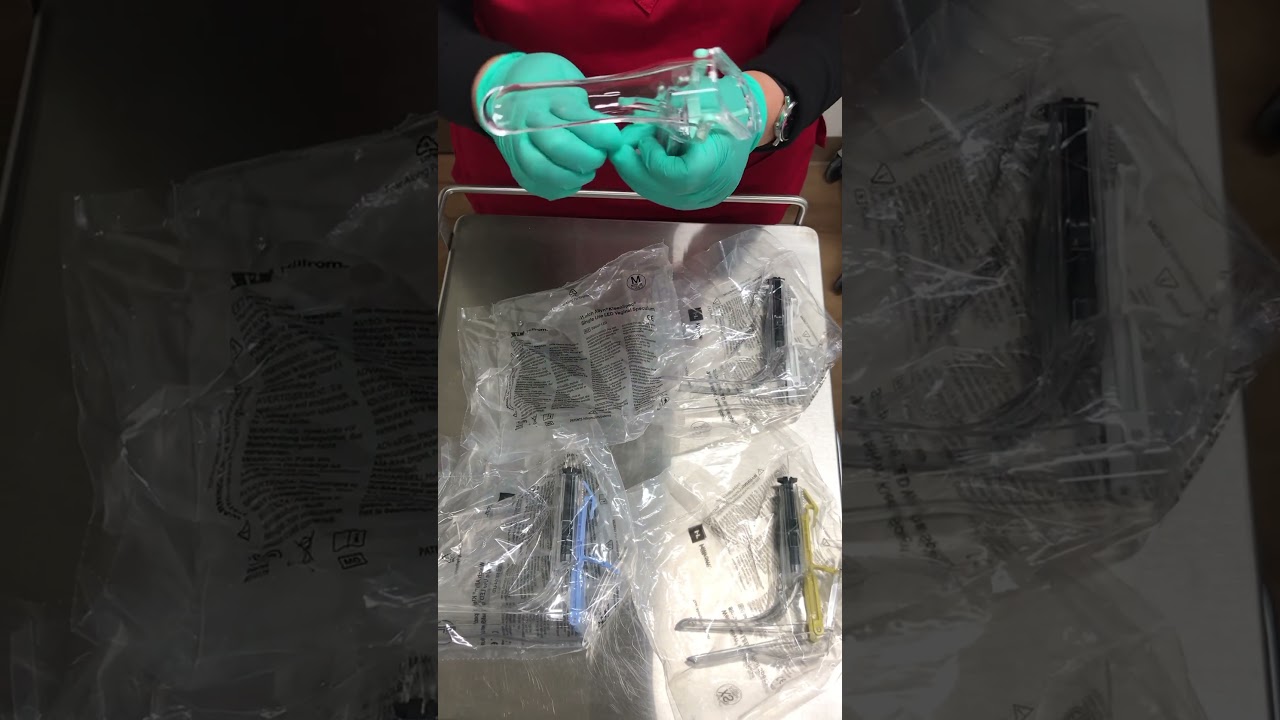 Speculum Size
