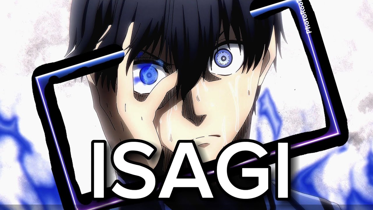ISAGI Blue Lock [EDIT/AMV] | RAPTURE Phonk #edits