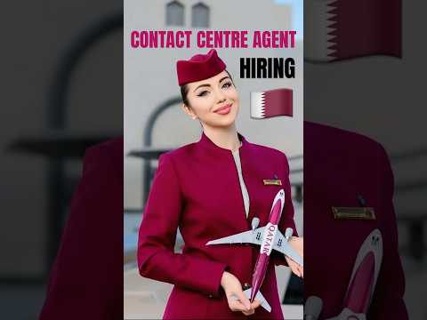 πΆπ¦ Qatar airways βοΈ is hiring for ( Contact centre agent )in Poland π. Link in bio below ππ»