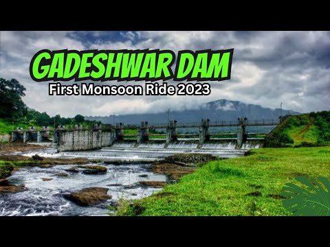 Gadeshwar Dam Panvel | Best place to visit in mansoon | first monsoon ride 2023 |Ep-93 #monsoon#rain