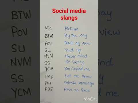 #social media #slang #practice #daily #viral #ytshorts #vocabulary