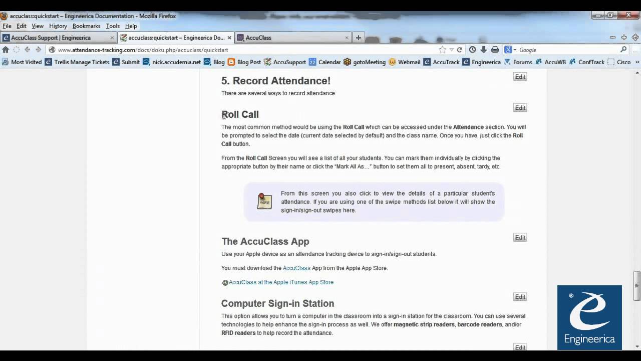 AccuClass - Getting Started