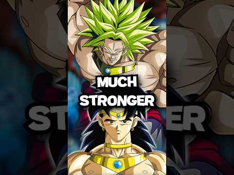 Broly is a LOT stronger than we thought! #dragonball #dragonballz #dragonballsuper #goku