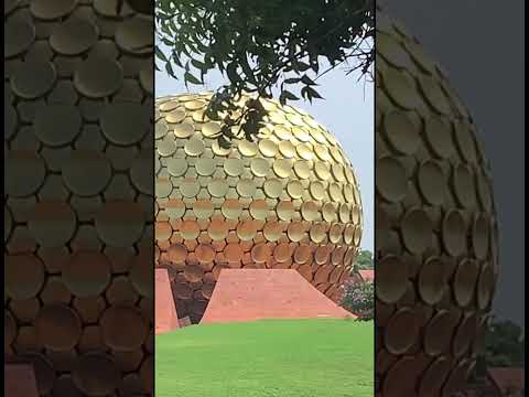 Matrimandir Auroville | Viewing Point | What to do in Auroville | Pondicherry 2022 | Trending sound