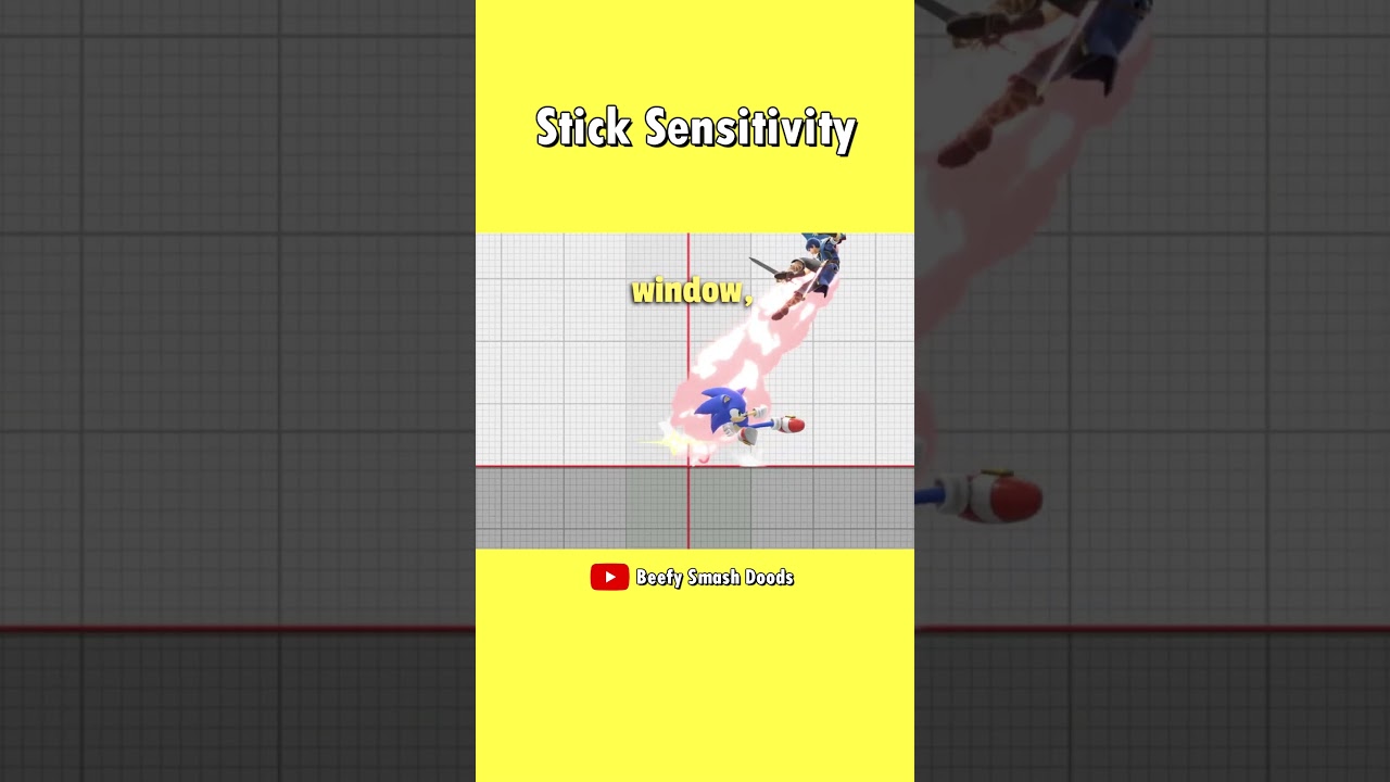 What Stick Sensitivity actually does!