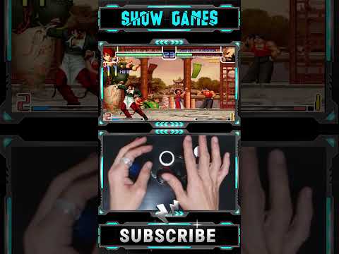 🌀Iori Power Master Combo | The King Of Fighters 2002