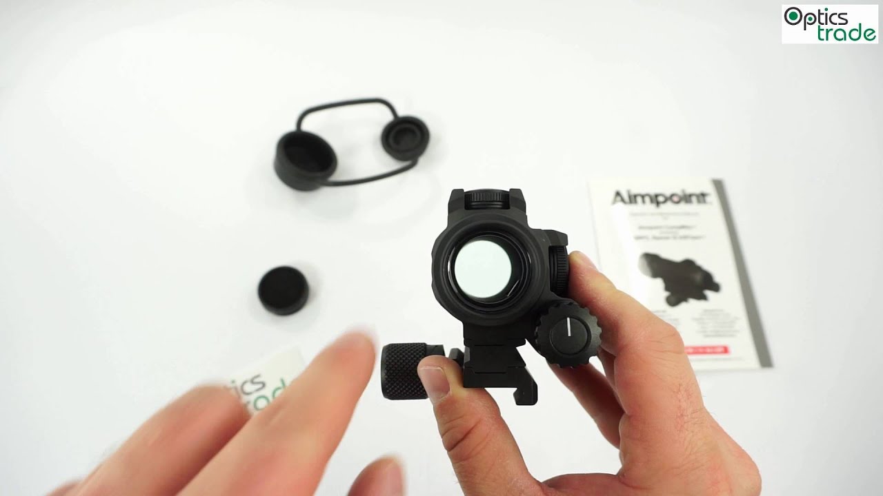 Aimpoint CompM4s red dot review