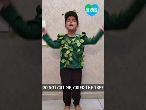 Poem on Tree | English Poems for kids | Poems in English | #shorts