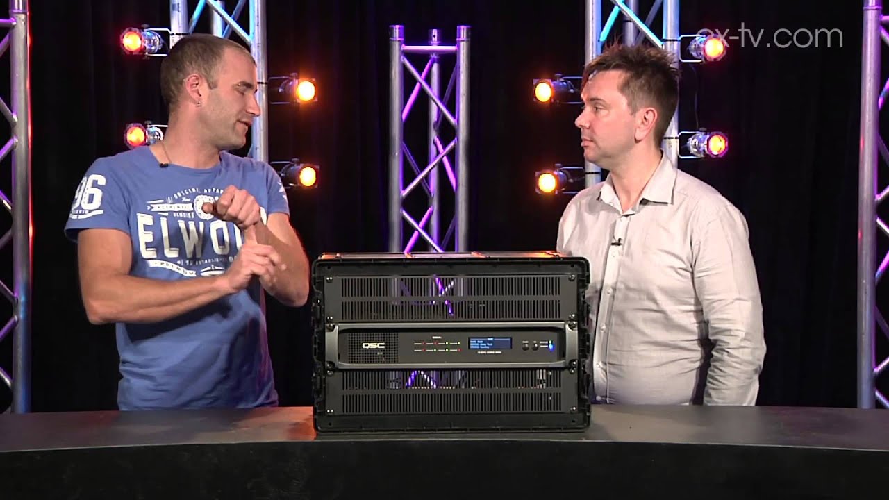 QSC Core 250i центральный блок управления усилителями, 32 входа, 32 ...