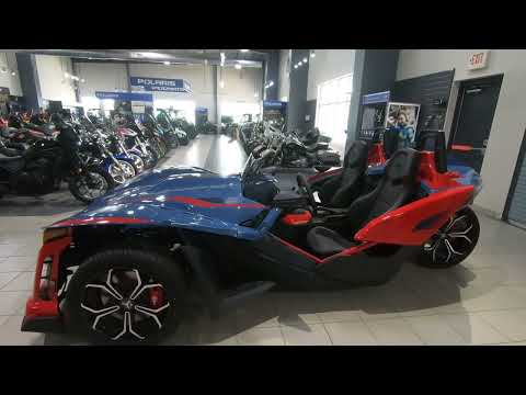 New 2025 Polaris Slingshot SLINGSHOT R AUTODRIVE 3-Wheel Vehicle For Sale In Medina, OH