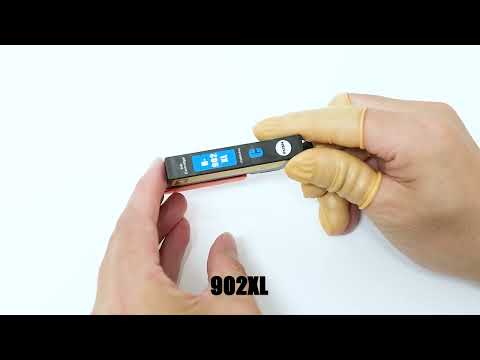 902XL-How to replace the chip of 902 XL series ink cartridge