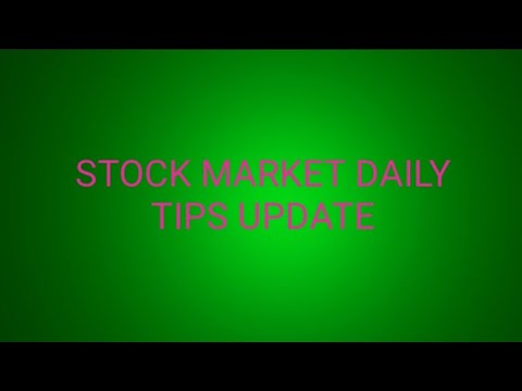 Stock market daily tips updated in IIFL app