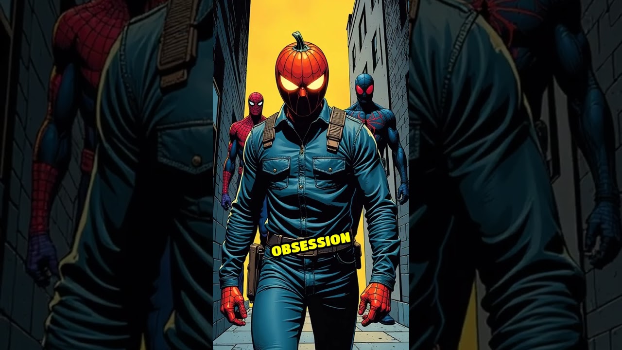 Jack O'Lantern: Burning Hero to Villain