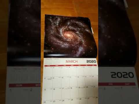 2020 Wall Calendar - 2020 Wall Calendar