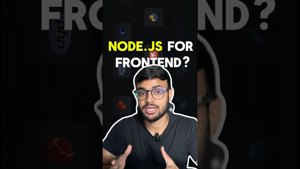 No Node.js, No React? Here’s Why! #nodejs #javascript #frontend #webdev #reactjs #developers