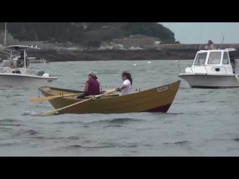 VIDEO: 2016 International Dory Race Eliminations – Good Morning Gloucester