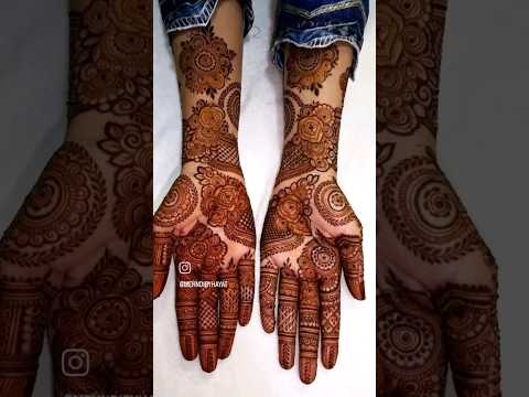 intricate bridal henna 🩷 #henna #حناء #hennainspo #hennadesign #hennainspiration