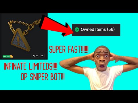 OP SNIPER BOT QUICK UGC LIMITEDS 50+ EASY USE