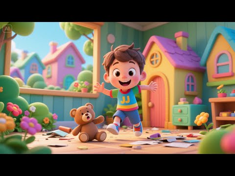 Potty Song Remix – Go Go JJ! | Popular Nursery Rhyme | Educational Kids Songs