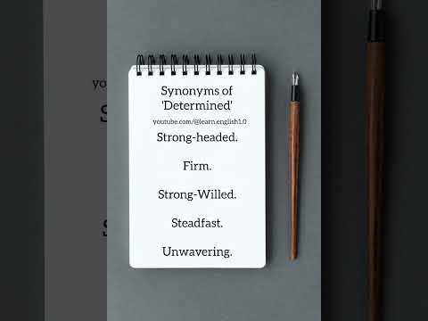DETERMINED. #shortsfeed #english