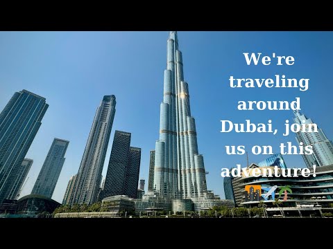 If you are going to Dubai for a holiday, visit these places. #Dubai #Burj Khalifa #The Dubai Mall