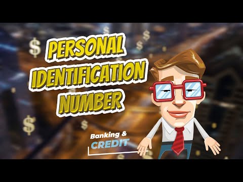 Personal identification number 💲 BANKING & CREDIT TERMS 💲