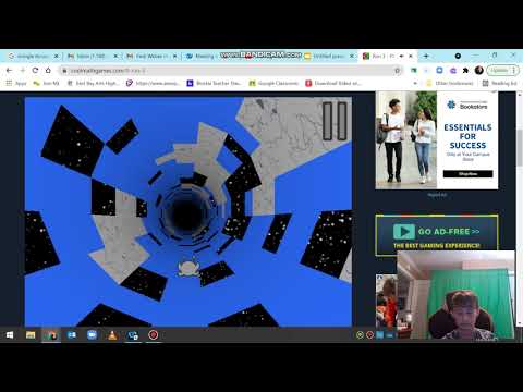 Run 3 unblocked game