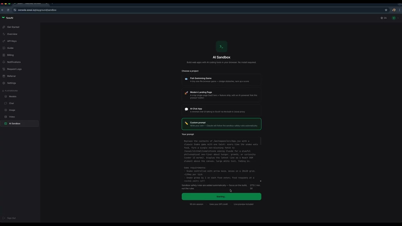 Build Games with AI #1: Snake — Full Tutorial in 2 Minutes