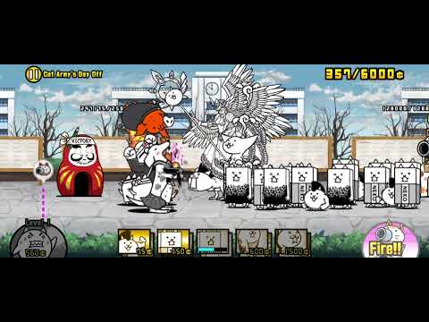 The Battle Cats | Go Go Graduates! | Cat Army's Day Off