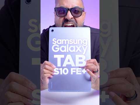Samsung Galaxy Tab S10 FE+ - Worth it? ????