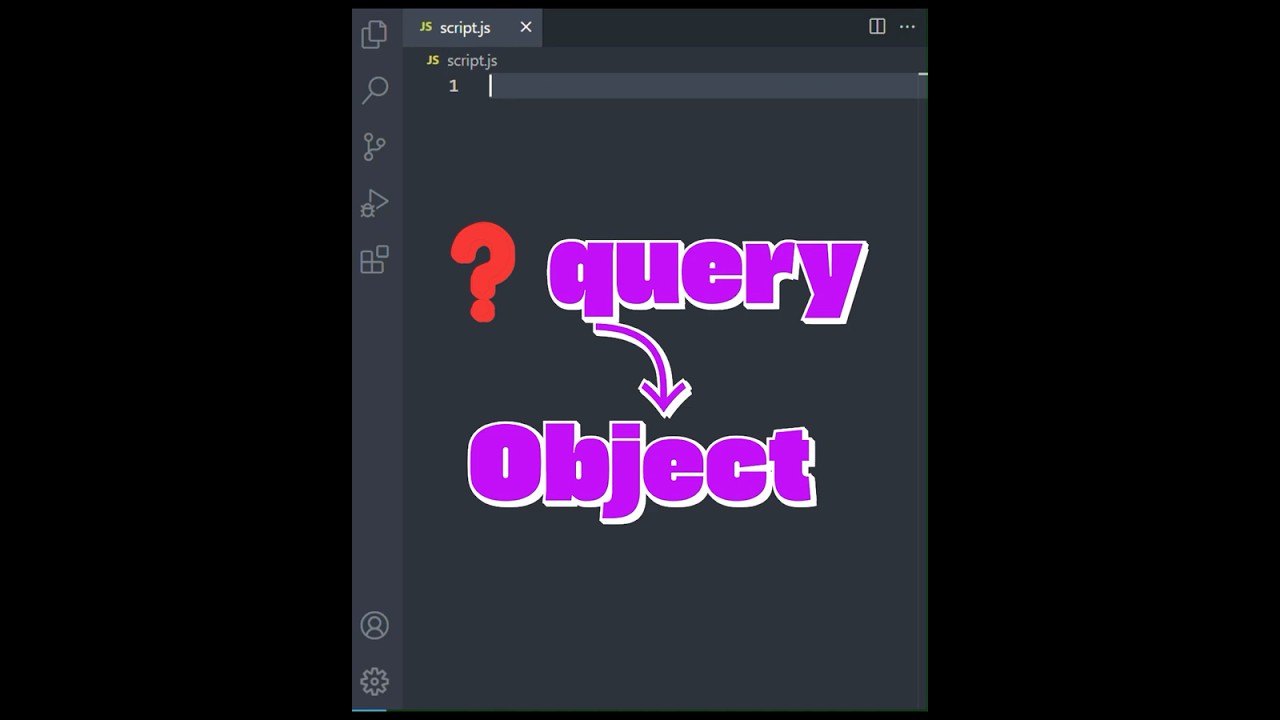 🔍 Convert URL Query to Object Instantly in JS!  #coding #webdev  #javascript  #programming