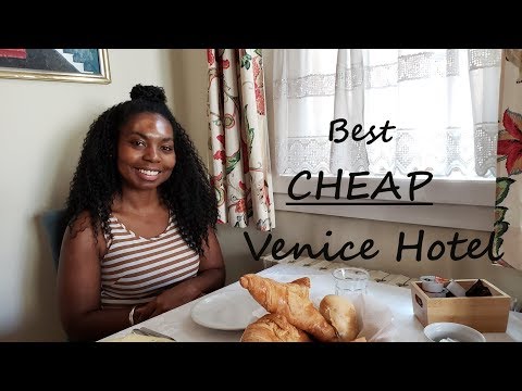Best cheap/affordable Venice Hotel: Al Campaniel | AMBW | Blasian Travels