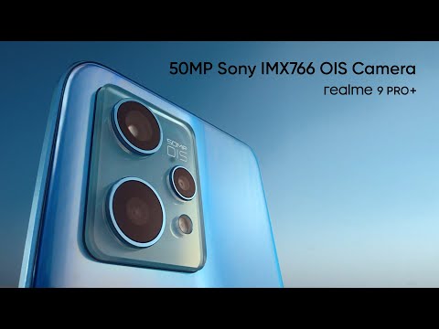 50MP Sony IMX766 OIS Camera | realme 9 Pro+ 5G | #CaptureTheLight