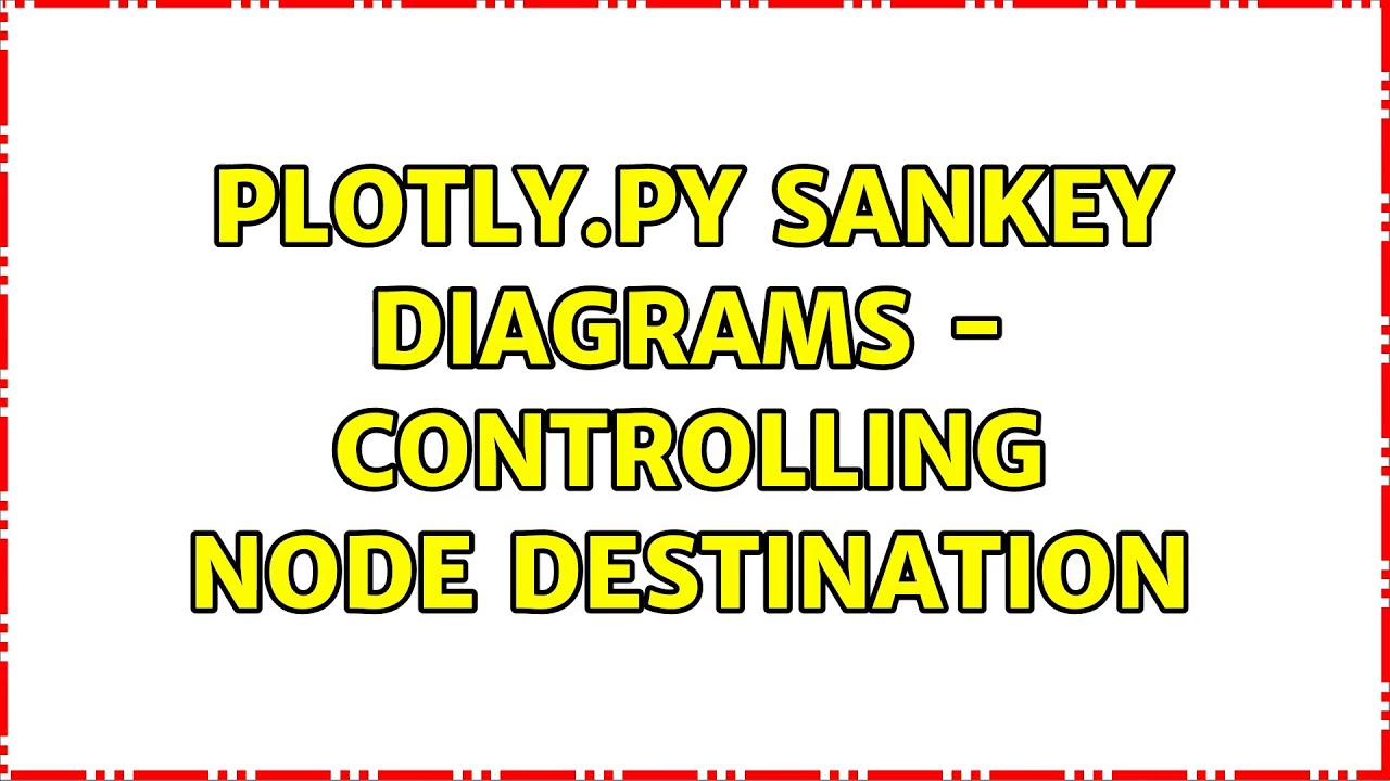 Plotly.py Sankey Diagrams - Controlling Node Destination