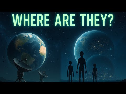 Why Haven’t Aliens Contacted Us Yet? | The Fermi Paradox Explained