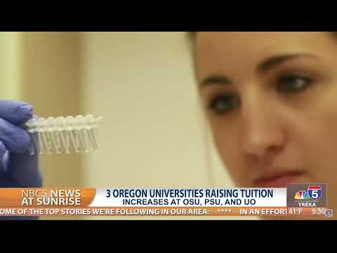 3 of Oregon's largest universities raising tuition next school year