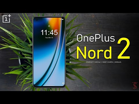 OnePlus Nord 2 First Look, Design, Specifications, 12GB RAM, Camera, Features and Launch Details