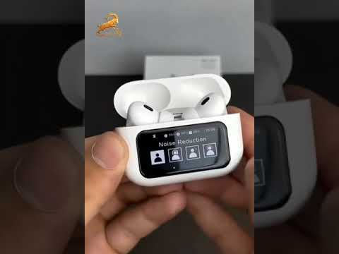 Advanced ANC/ENC Earbuds – Double Dark Noise Reduction with Touch Screen | TheMarkhor #fypシ゚viral