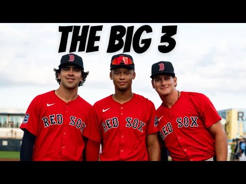 Watch Out - The Red Sox Big 3 Might Take Over Baseball