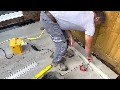 Cutting Porcelain Overlay In Real Time With A Rubi TC125