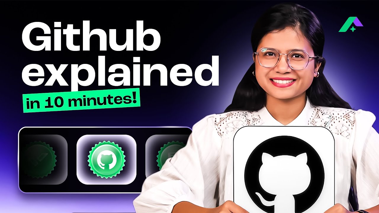 What is GitHub? Explained Simply in 10 Minutes (Full Tutorial!) 🚀