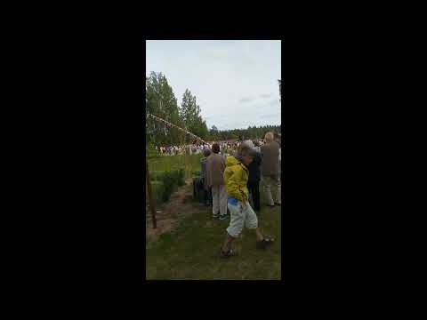Bildspel Midsommar i Furudal och Kulturhus i Edsbyn
