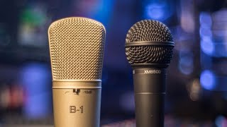 Behringer B-1 Condenser Microphone - What To Know & Where To Buy ...