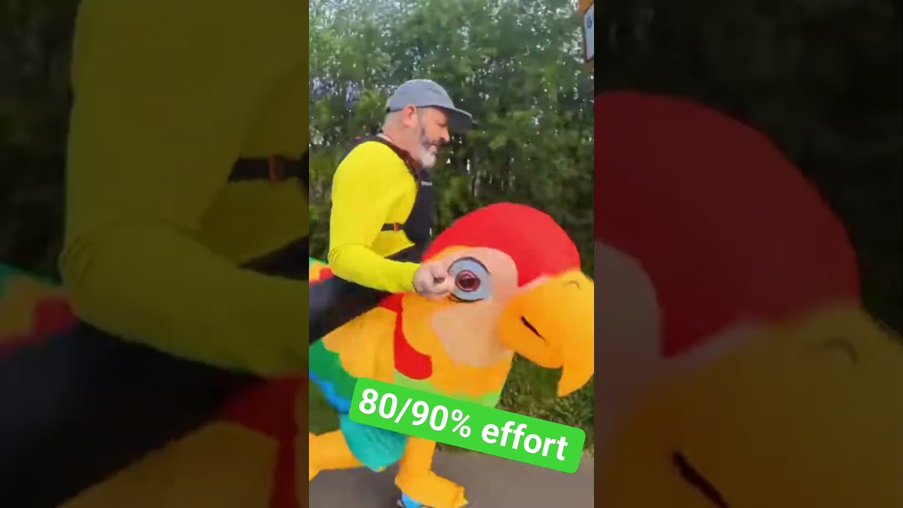 stride repeats even a parrot can do 🦜#shorts #beginnerrunner #strides #couch25k #memes