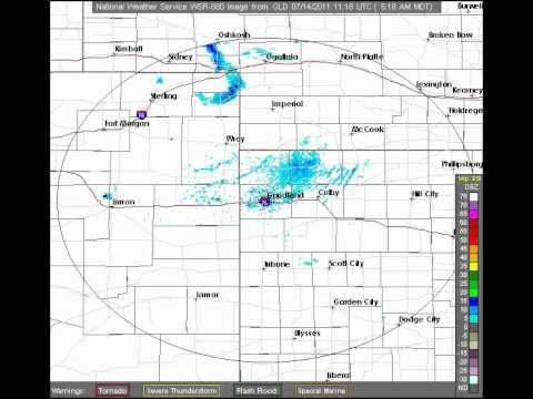 noaa radar GLD 2011-7-14